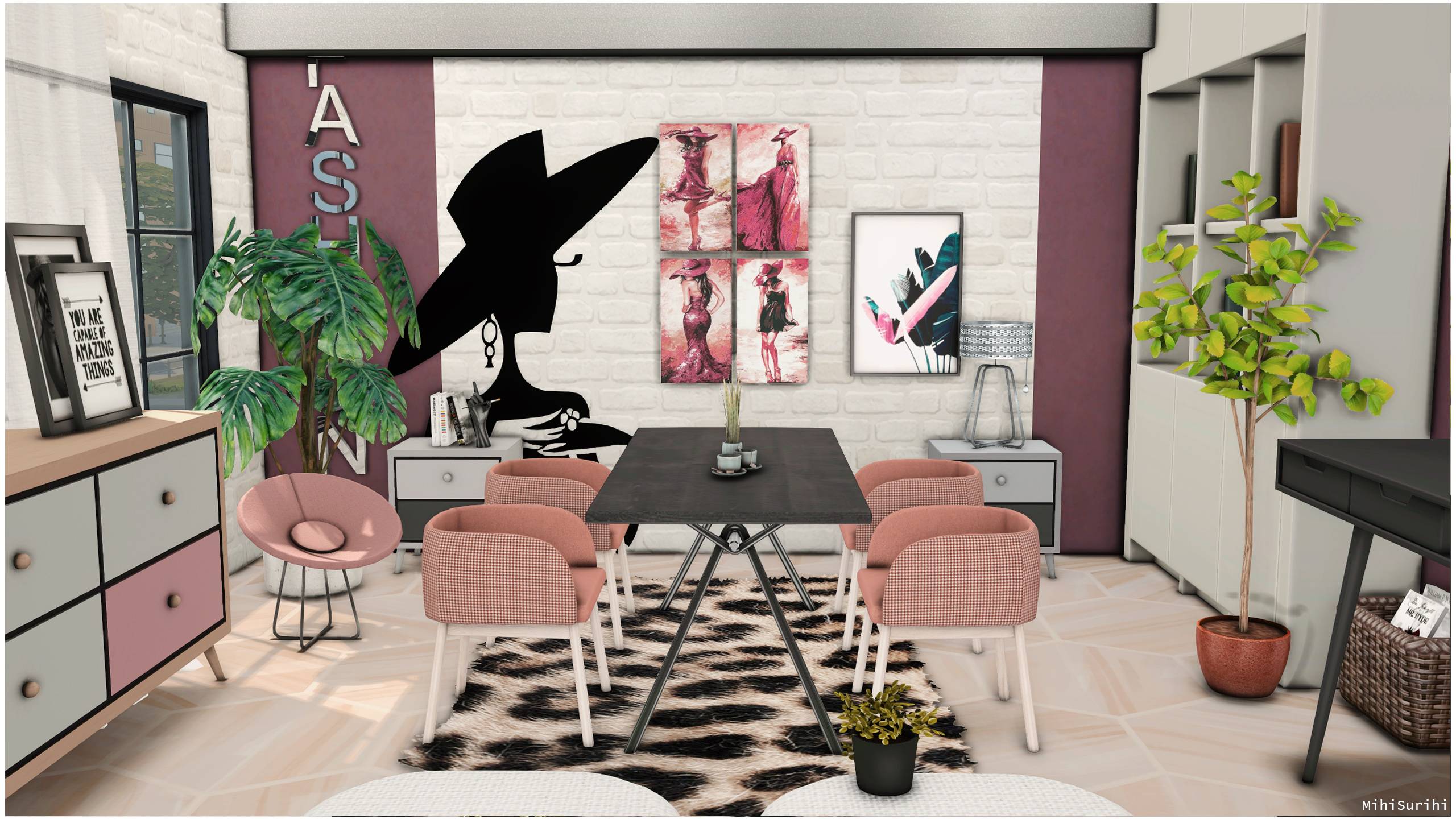 Tiffa Dining Room - The Sims 4 Rooms / Lots - CurseForge