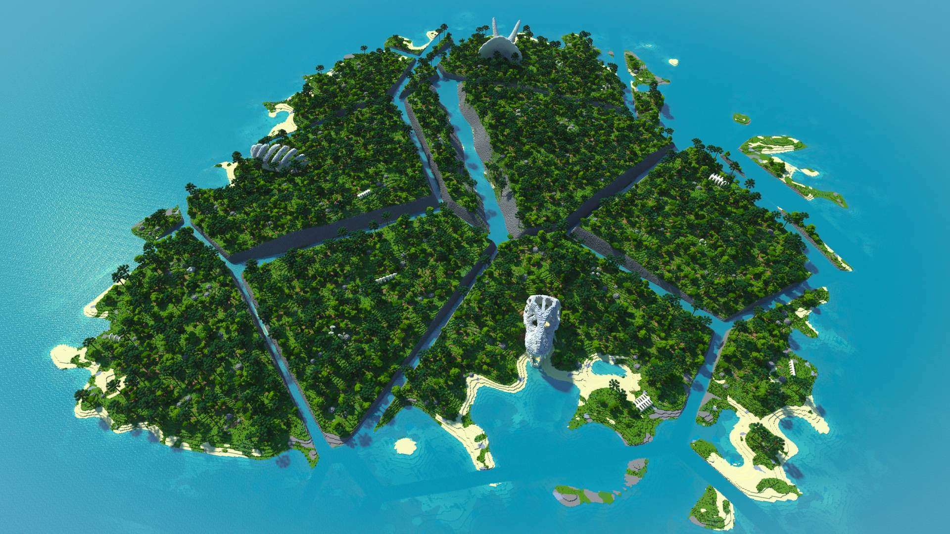 Prehistoric Island - Survival World - Minecraft Worlds - CurseForge