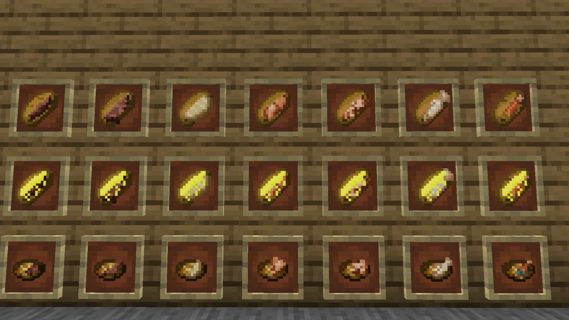 More simple food - Gallery - Minecraft Bedrock Addons - CurseForge