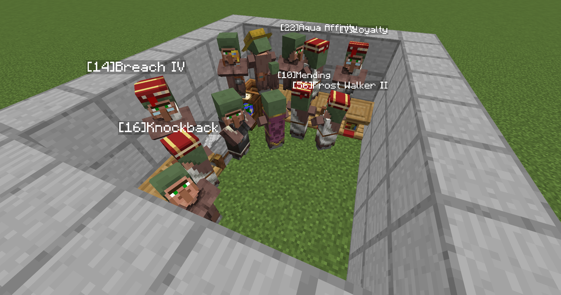 Who has Mending? - Minecraft Mods - CurseForge