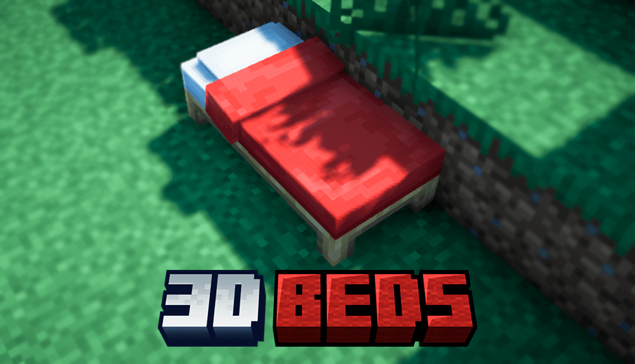 Better 3D Beds - Minecraft Resource Packs - CurseForge