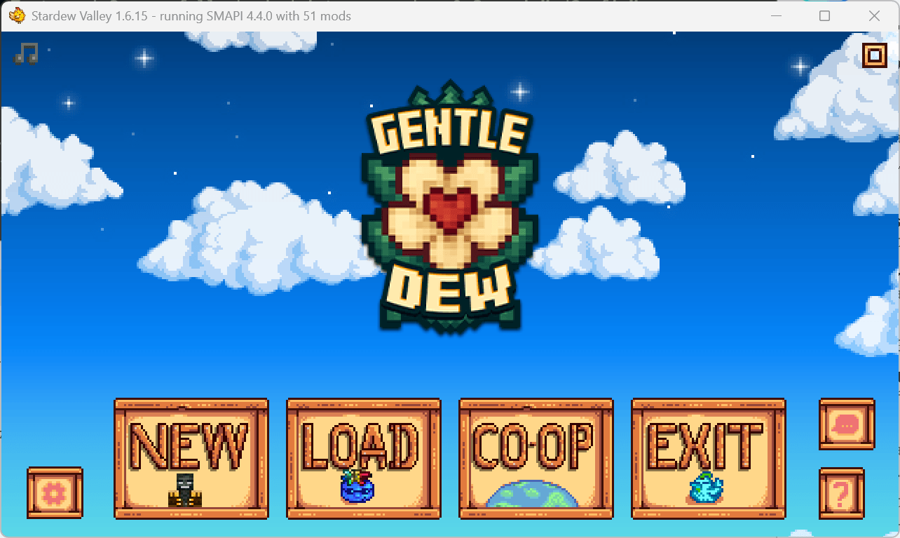 [CP] Gentle Dew - Main Menu - Gallery - Stardew Valley Mods - CurseForge