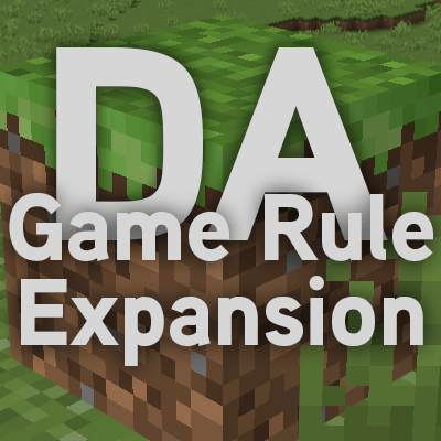 More Game Rules Expansion - Gallery - Minecraft Bedrock Addons - CurseForge
