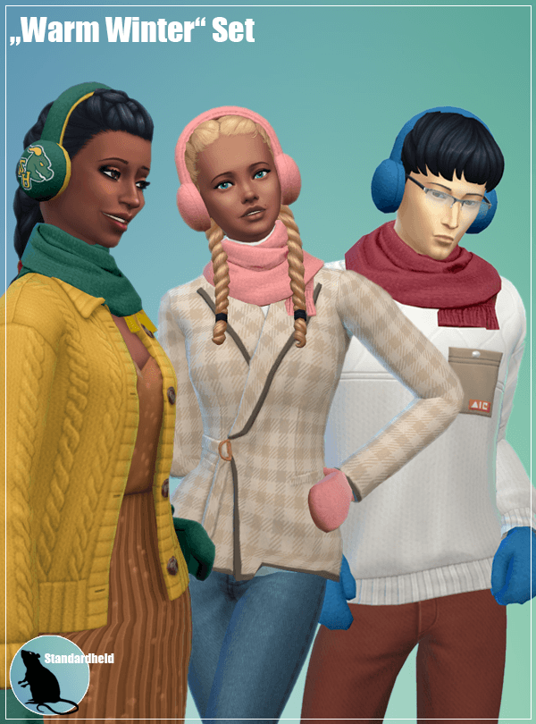 Warm Winter Set - The Sims 4 Create a Sim - CurseForge