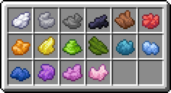 Undopia Paperless Dyes - Minecraft Resource Packs - CurseForge