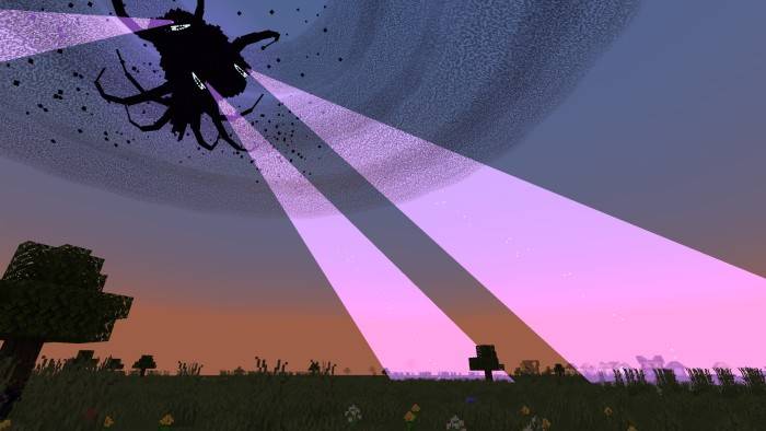 Cracker's Wither Storm Bedrock Port - Minecraft Bedrock Addons - CurseForge