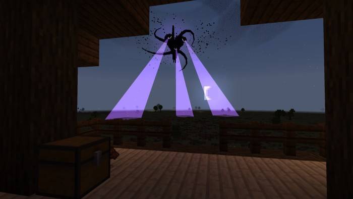 Cracker's Wither Storm Bedrock Port - Minecraft Bedrock Addons - CurseForge