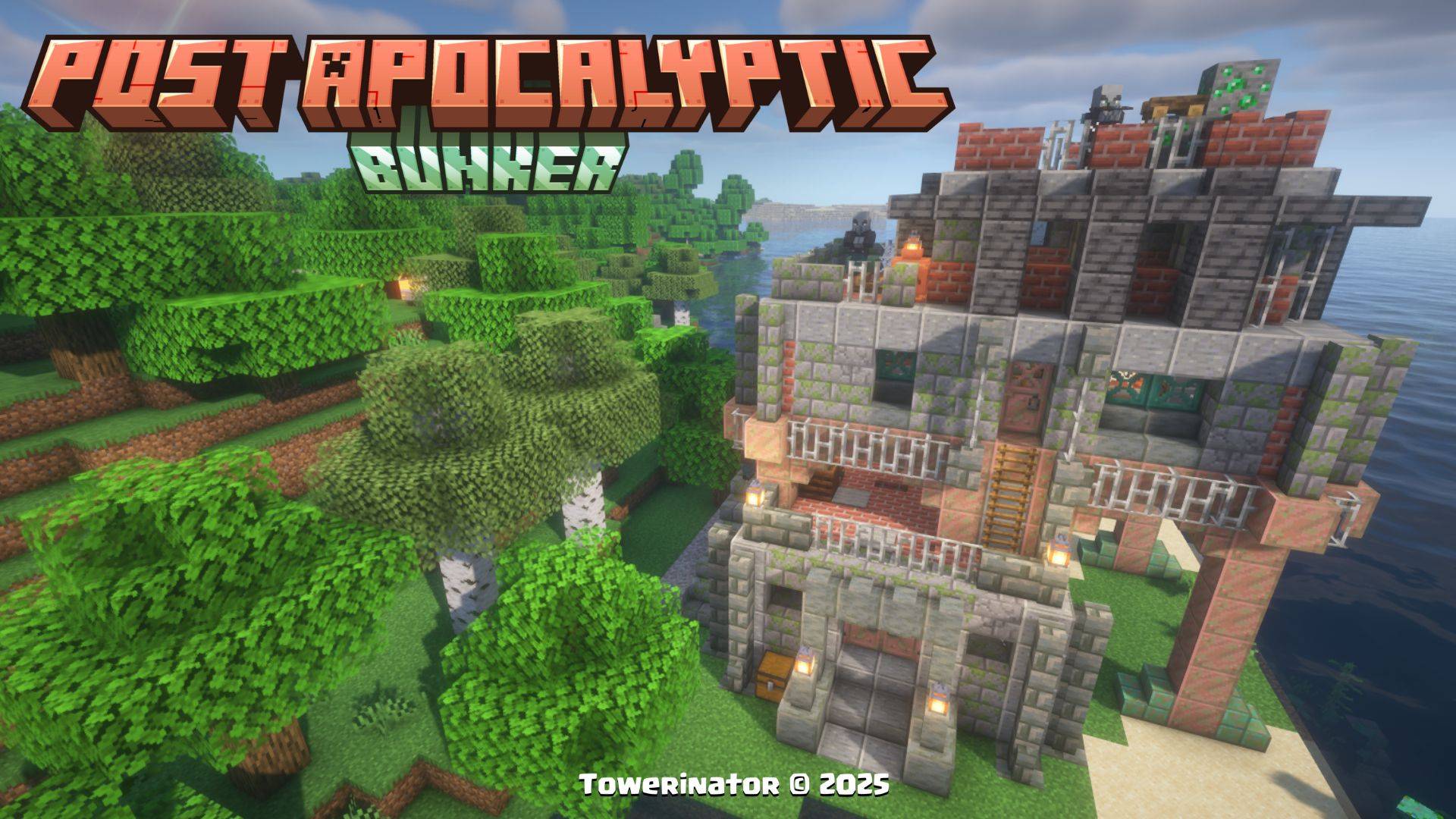 Post Apocalyptic Pillager Bunker - Minecraft Mods - CurseForge