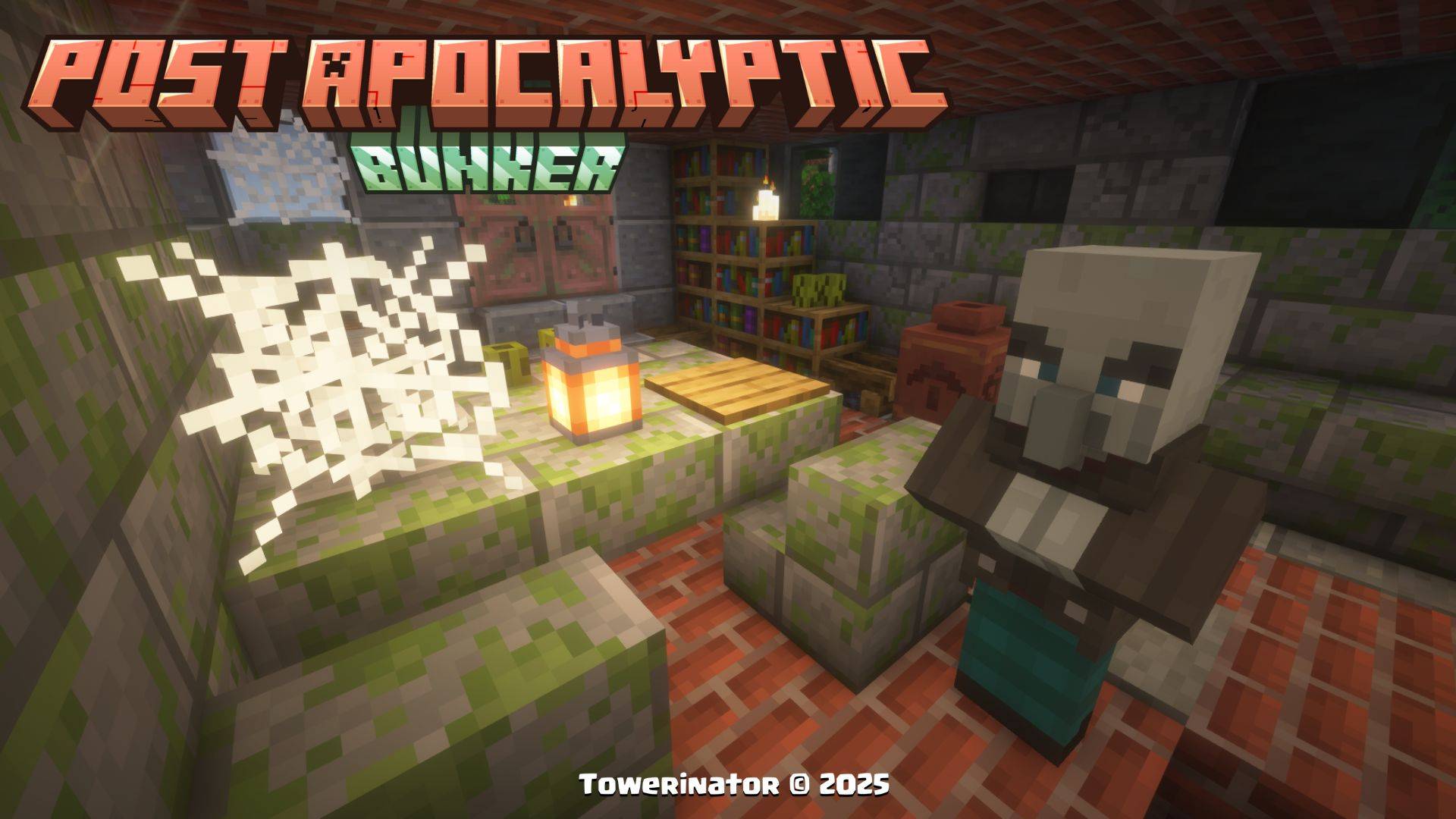 Post Apocalyptic Pillager Bunker - Minecraft Mods - CurseForge