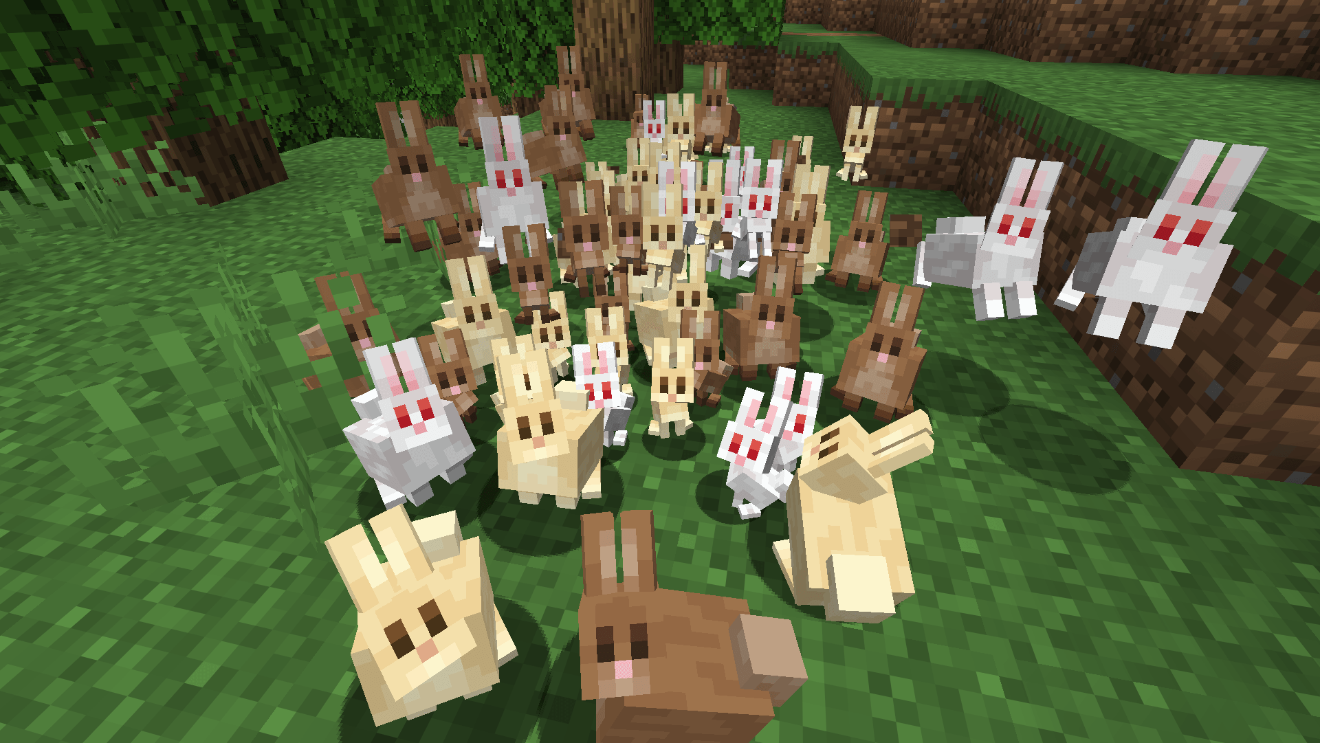 Baby Backport + Rabbits (26.1) - Gallery - Minecraft Resource Packs ...