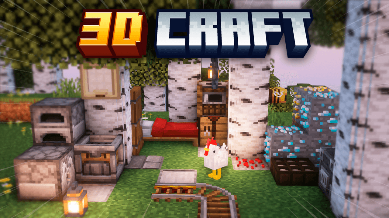 Craft 3D - Heycronus - Minecraft Resource Packs - CurseForge