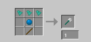 Trident Crafting Recipe - by The_illLusioner - Gallery - Minecraft Mods - CurseForge