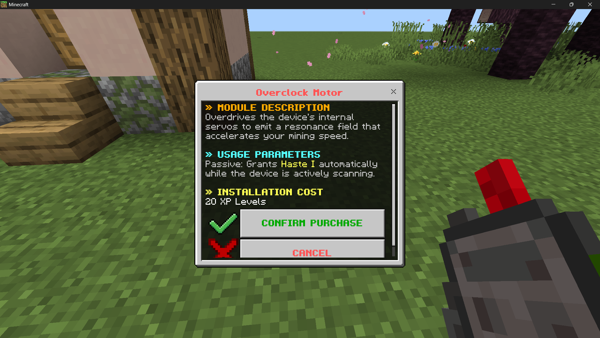 Ore Finder – "Advanced Ore Scanner" - Gallery - Minecraft Bedrock ...