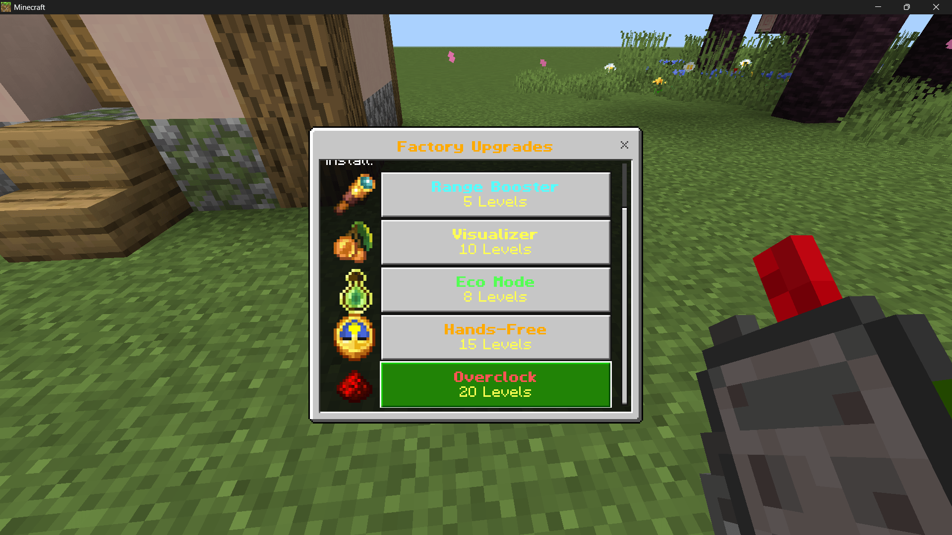 Ore Finder – "Advanced Ore Scanner" - Gallery - Minecraft Bedrock ...