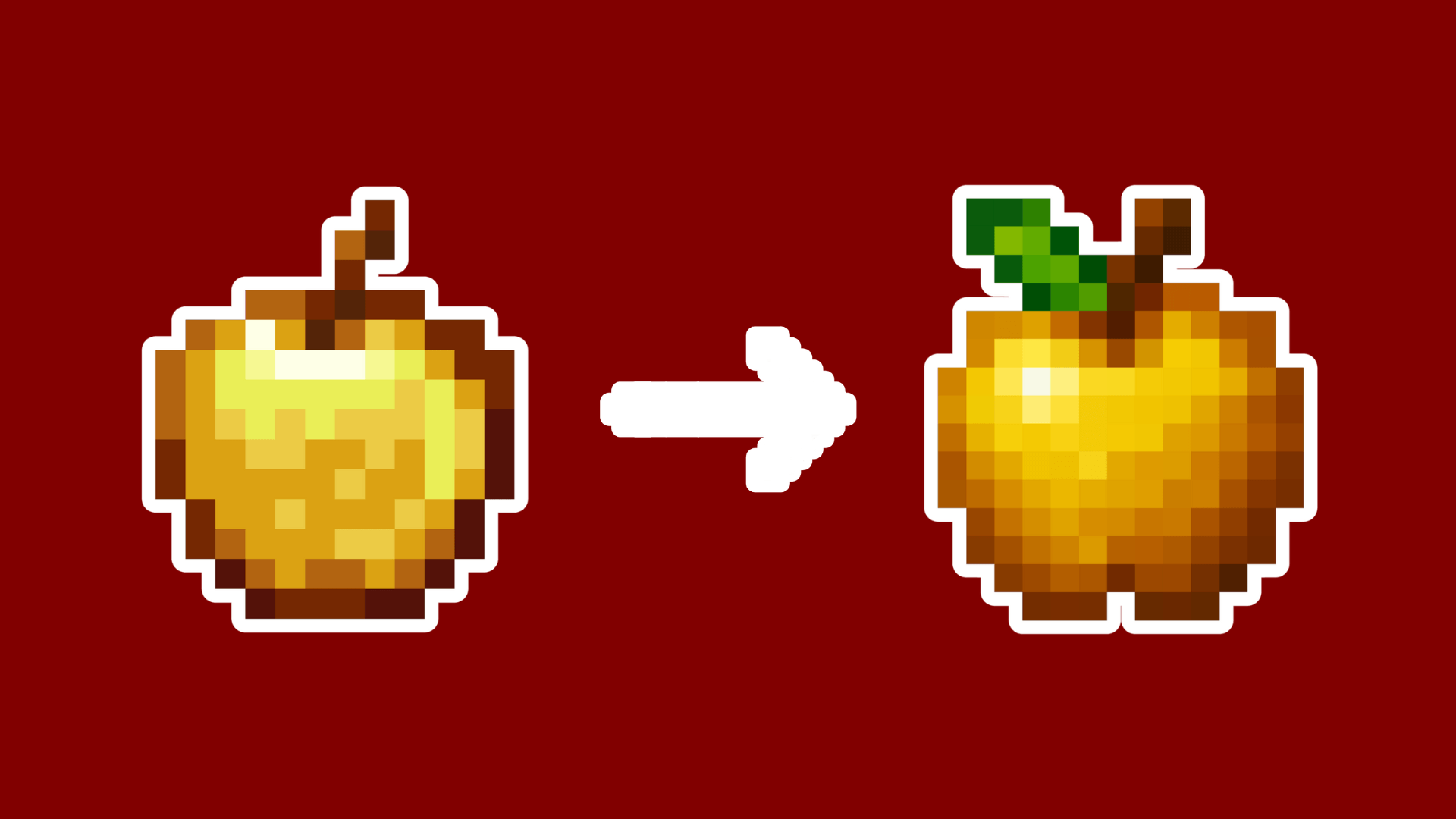 Lamsa's Better Apple - Minecraft Resource Packs - CurseForge