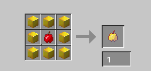 Enchanted Golden Apple Recipe - by The_illLusioner - Minecraft Mods ...