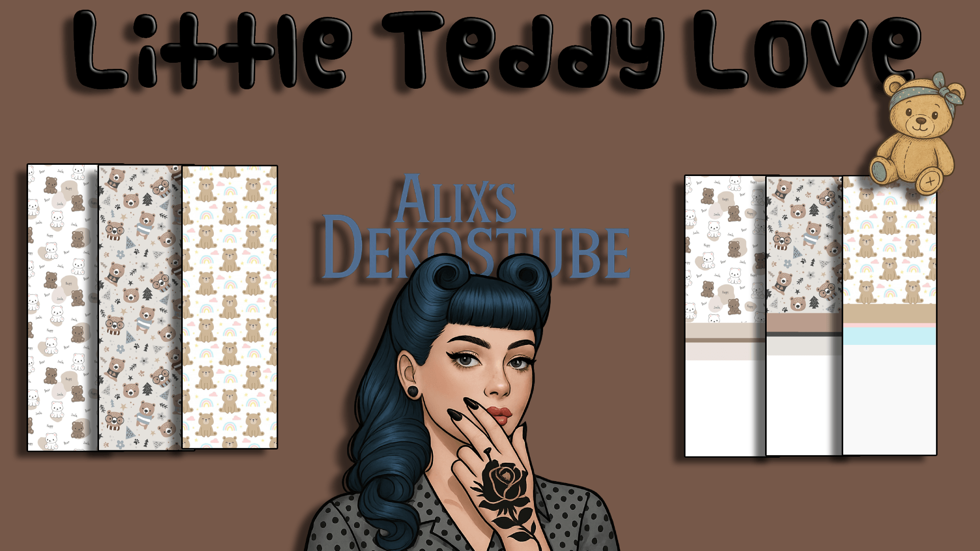 Little Teddy Love - The Sims 4 Build / Buy - CurseForge