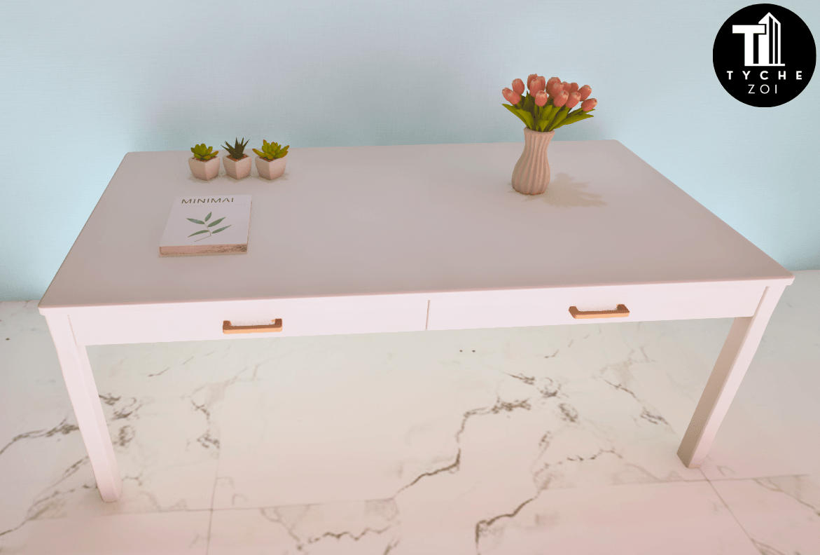 Minimal Office desk - inZOI Build Mode - CurseForge
