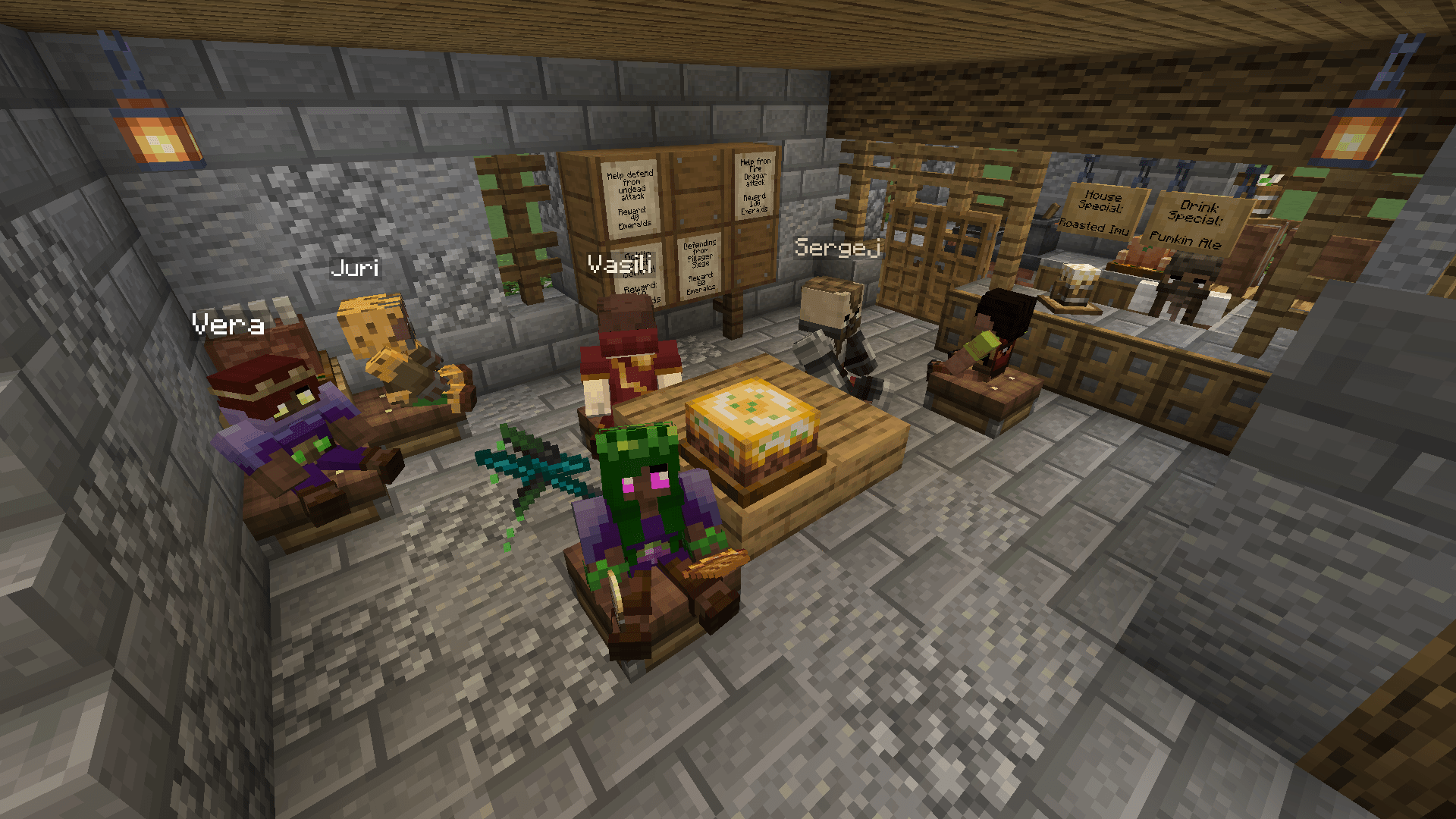 Villager Clothing Addition (VCA) for MCA Reborn - Gallery - Minecraft ...