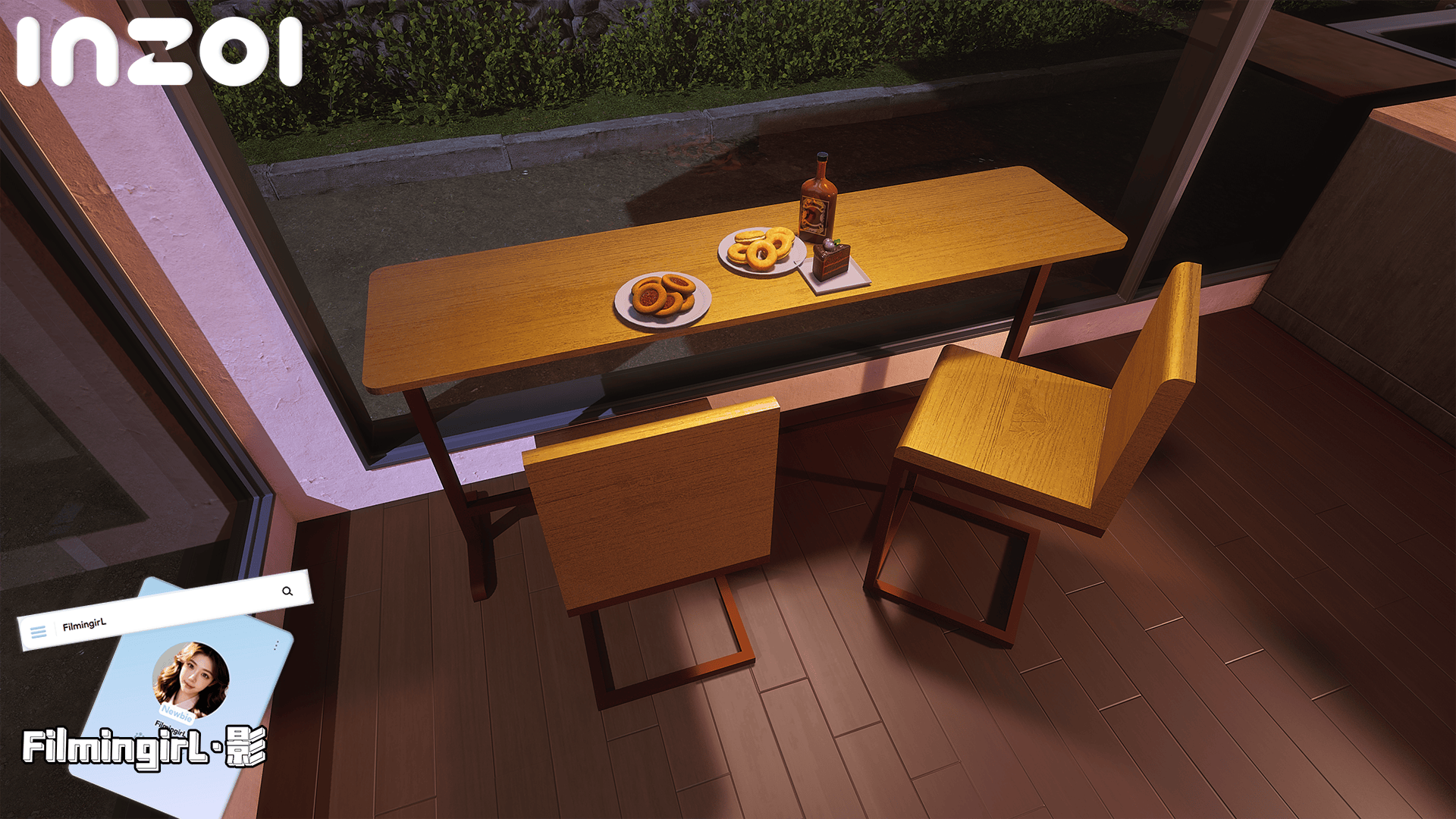 Slim Bar Table & Stool Set 20260115 - Gallery - inZOI Build Mode ...