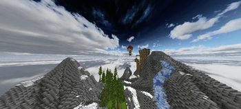 Realistic Moonlight Sky Effect - Gallery - Minecraft Resource Packs ...