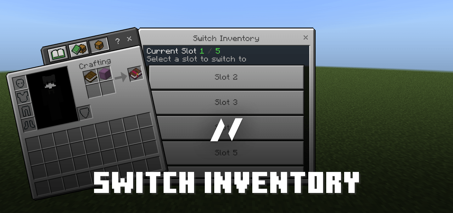 Switch Inventory - Minecraft Bedrock Addons - CurseForge