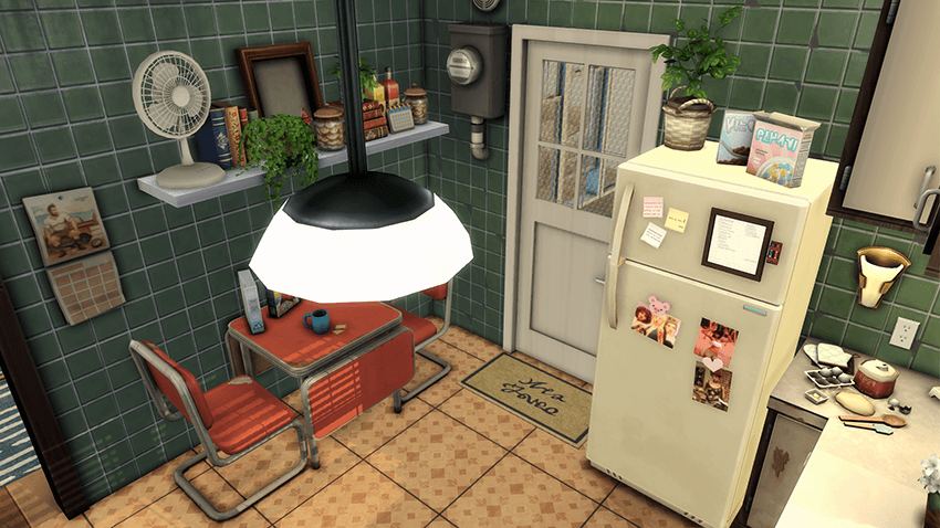 Realistic Shabby Kitchen (with CC) - Gallery - The Sims 4 Rooms / Lots ...