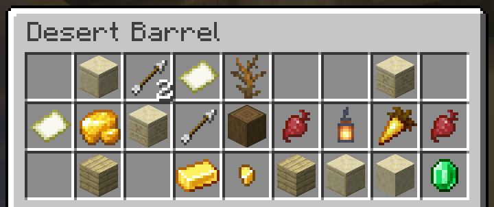 Desert Starter Pillager Tower - Minecraft Mods - CurseForge