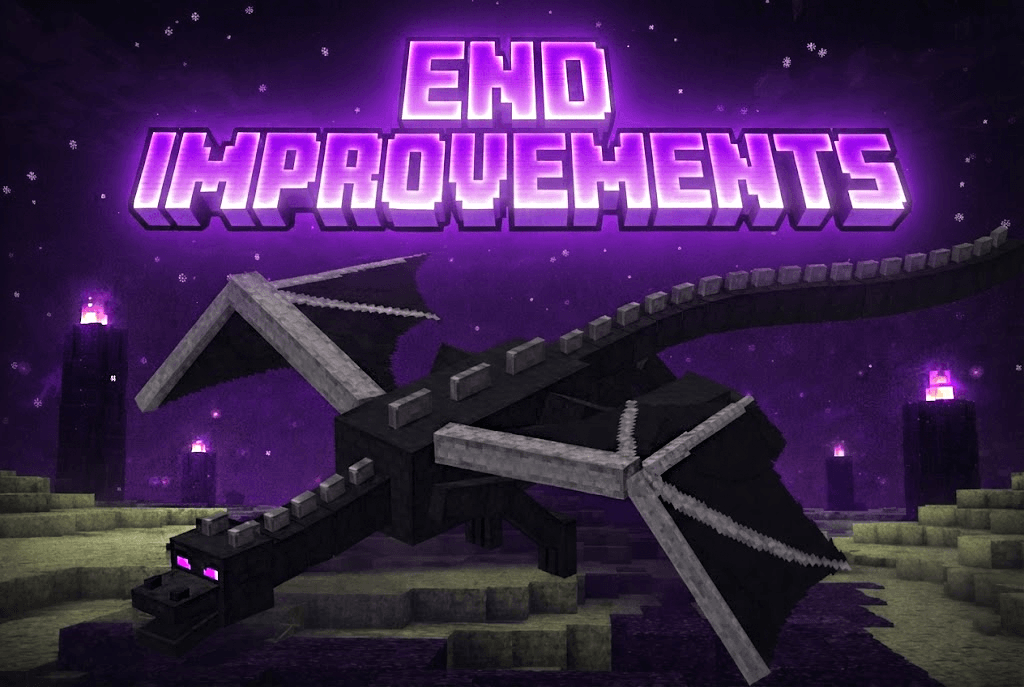 End Improvements | End Additions - Minecraft Bedrock Addons - CurseForge