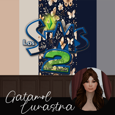 Butterflies in the Dark Wallpaper for TS2 - The Sims 2 Build / Buy ...