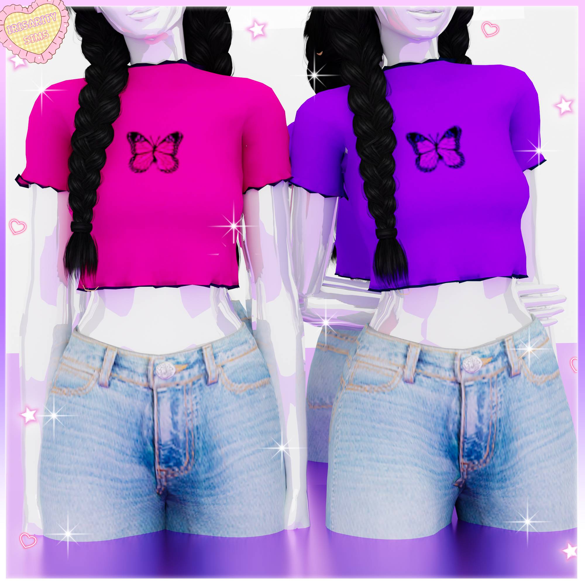 Faye Top ☆ - The Sims 4 Create a Sim - CurseForge