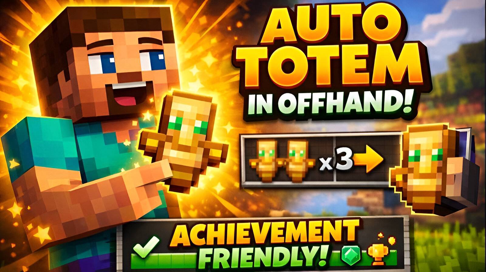 Syc's Auto Totem - Gallery - Minecraft Bedrock Scripts - CurseForge