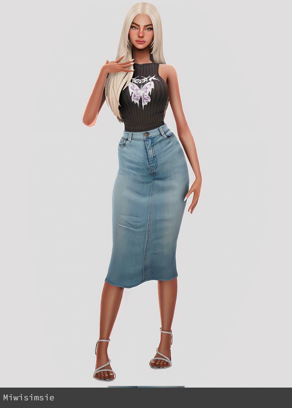 Lucy Davis - The Sims 4 Sims / Households - CurseForge