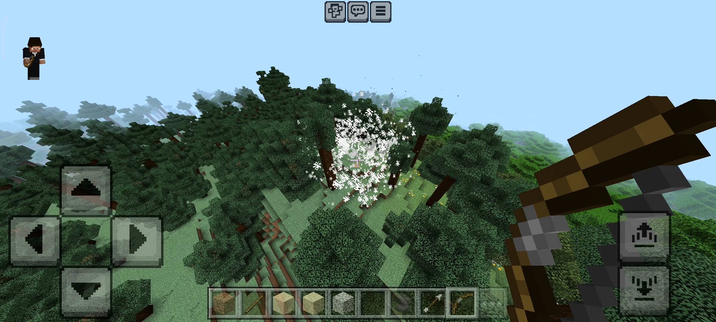 RR Super TNT Bow (Nuclear Explosions) - Minecraft Bedrock Addons ...