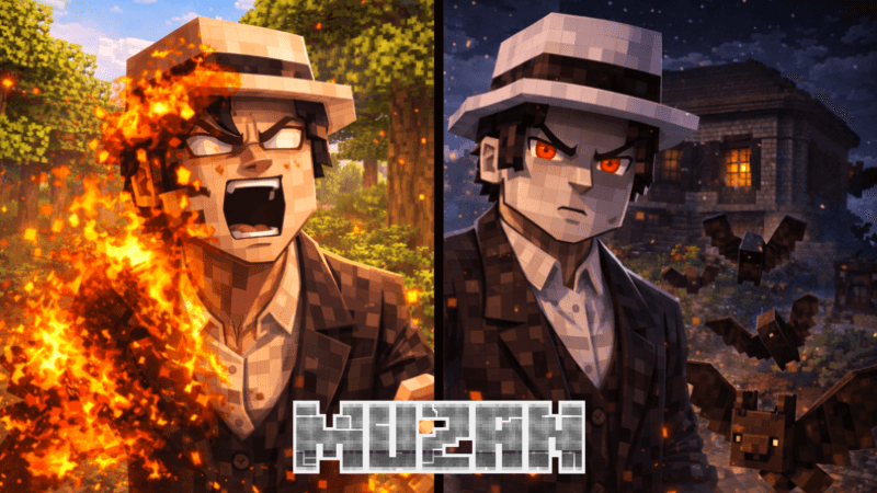 MUZAN (what it's feel to be villain bosses in minecraft) - Gallery ...