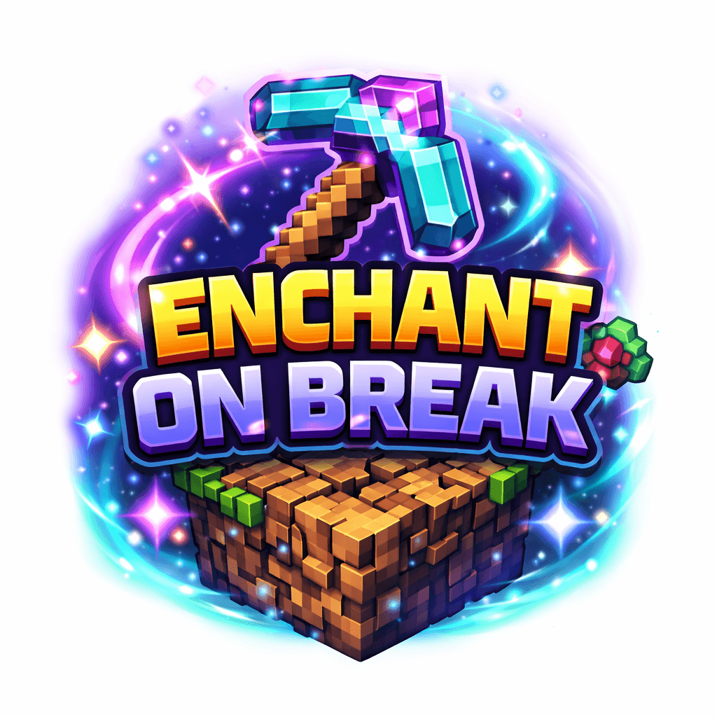 Enchant on Break - Gallery - Minecraft Bedrock Addons - CurseForge