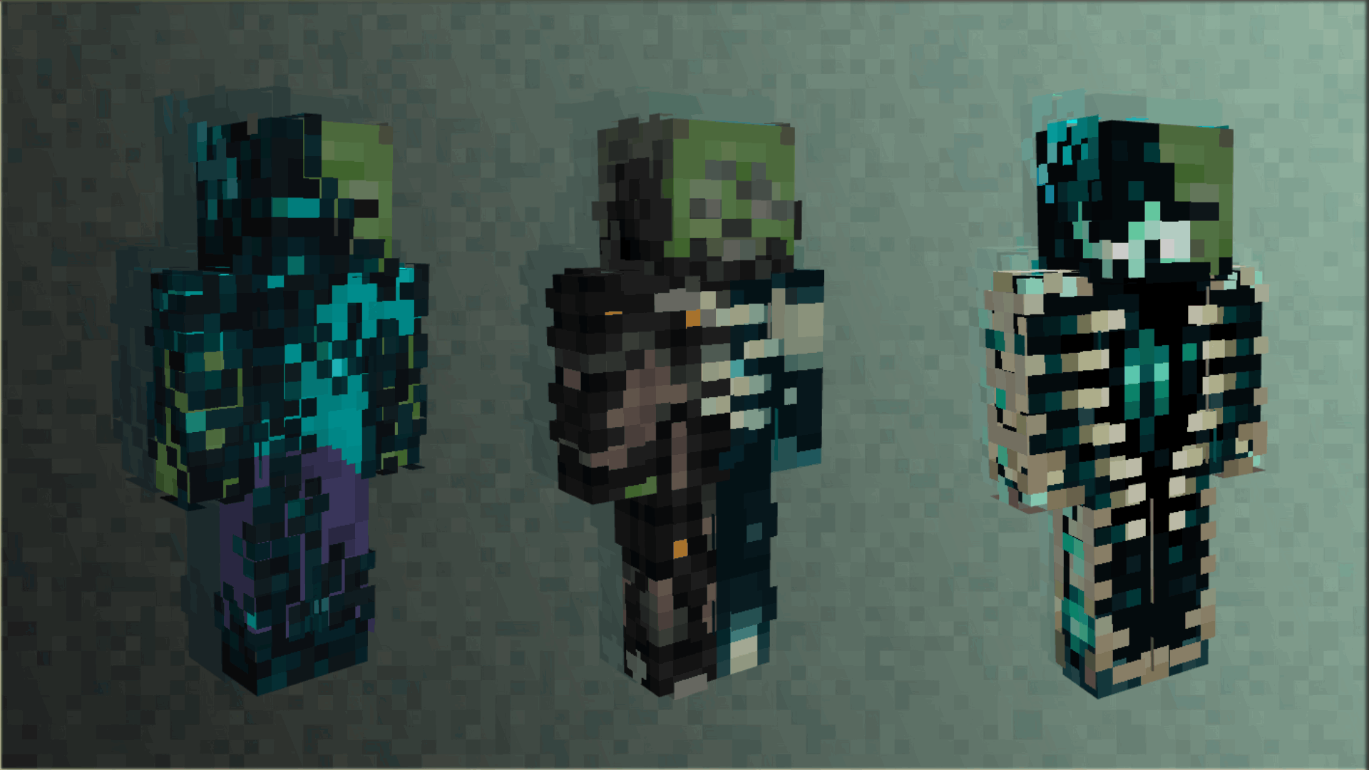 Azu's Enhanced Zombie Variants x Fresh Animations - Gallery - Minecraft ...