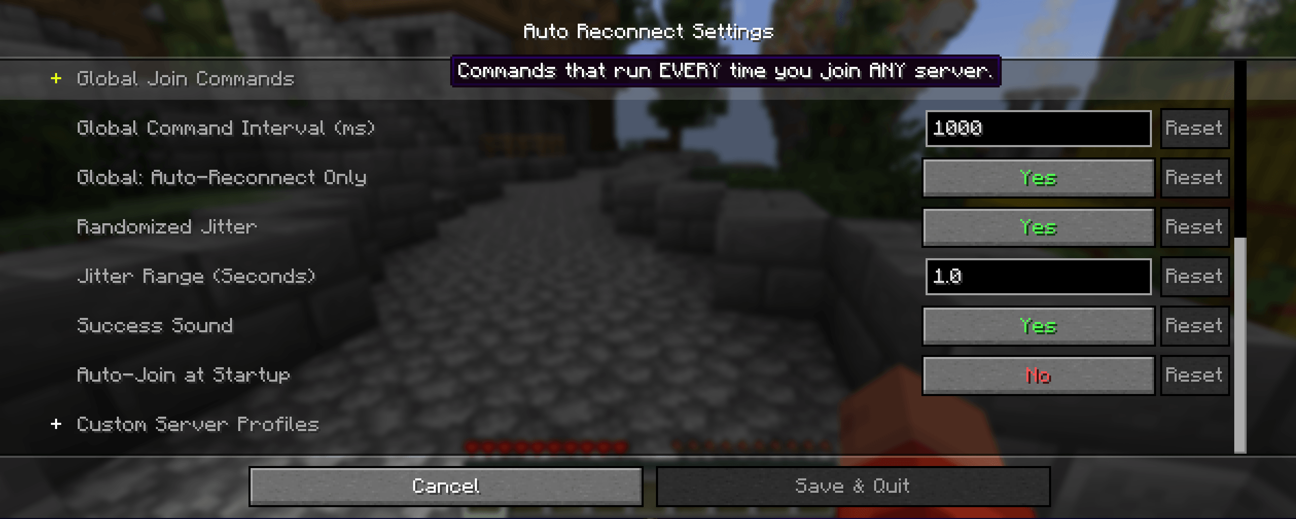 Auto Connect Remote - Gallery - Minecraft Mods - CurseForge