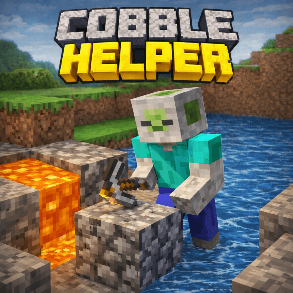 Cobble Helper - Gallery - Minecraft Mods - CurseForge