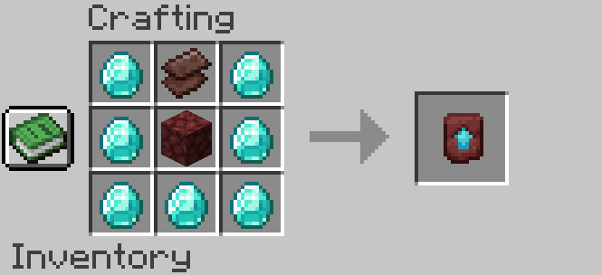 Craftable Netherite Upgrade Template - Gallery - Minecraft Mods ...