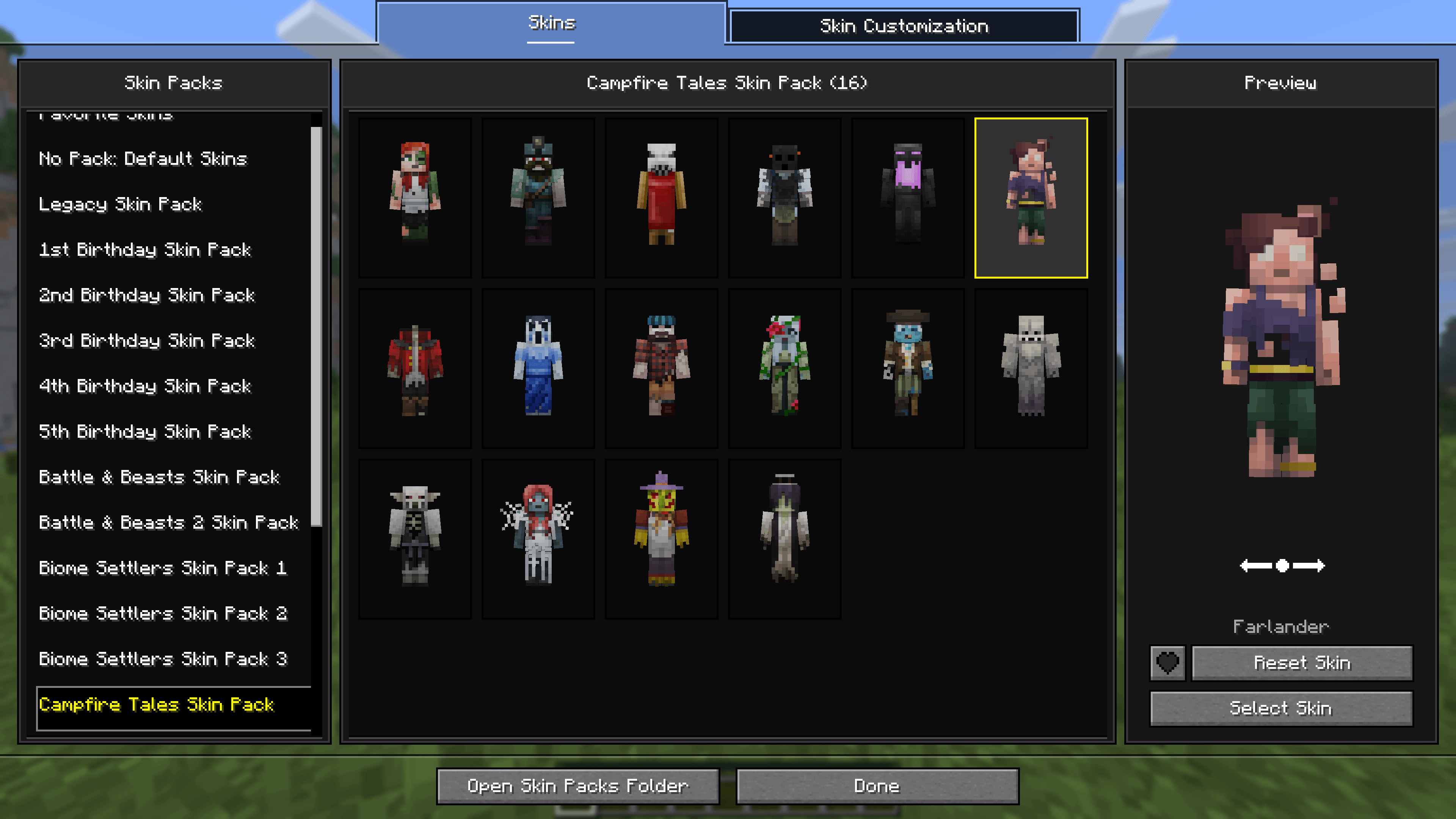 Bedrock Skins - Gallery - Minecraft Mods - CurseForge