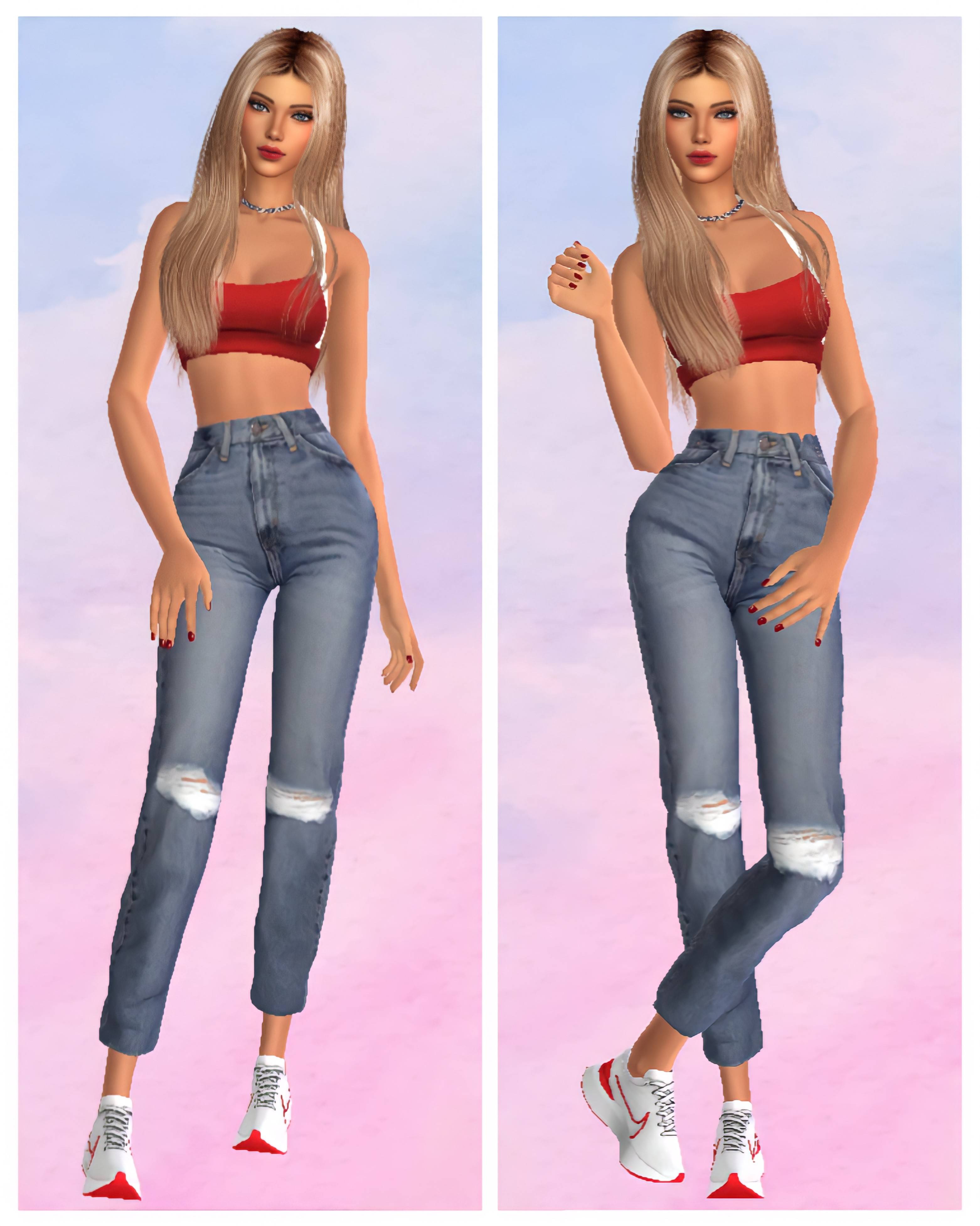 Jaqueline Arrington - The Sims 4 Sims / Households - CurseForge