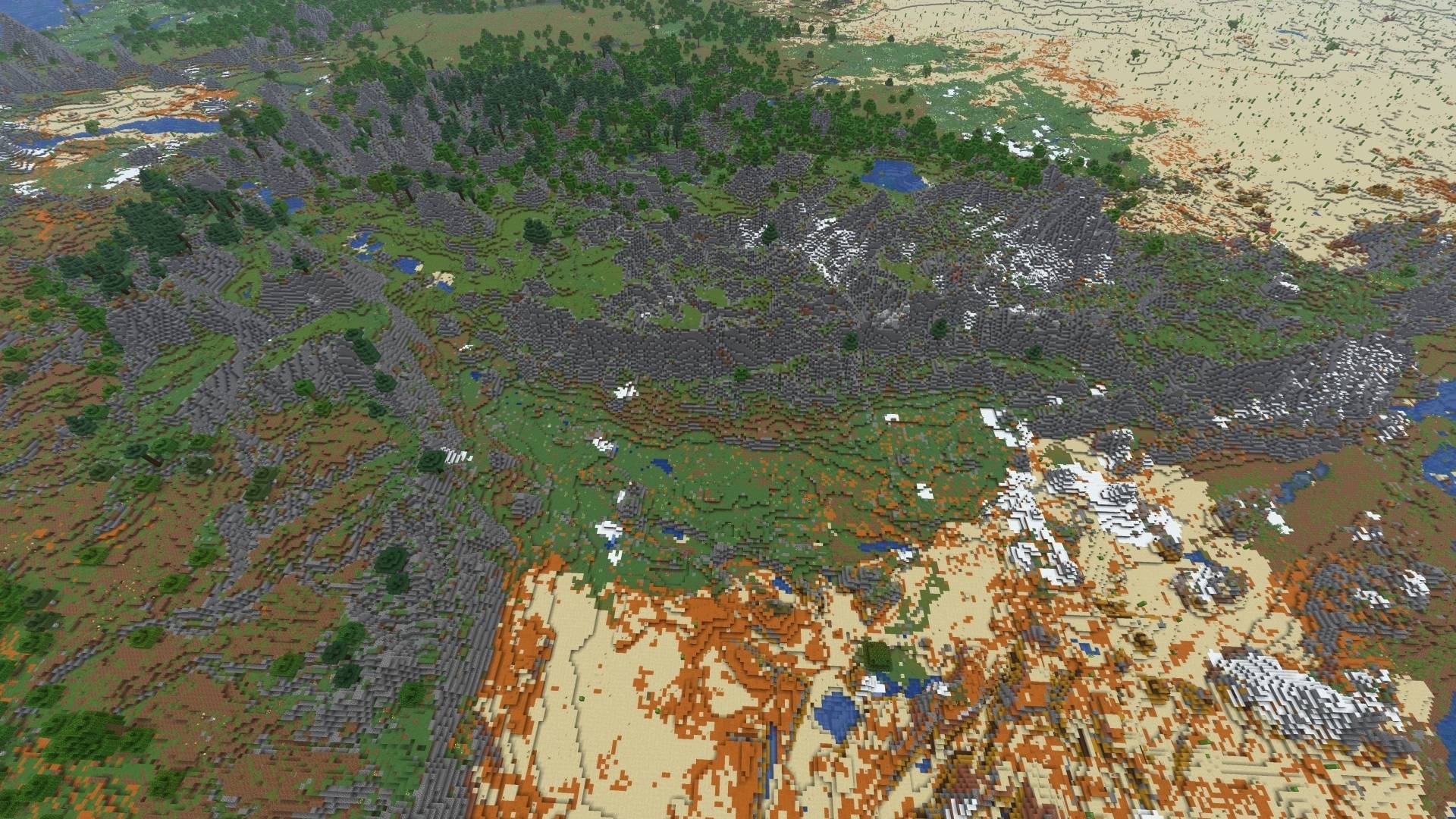 Africa - Survival World (Achievements On) - Minecraft Bedrock Maps ...