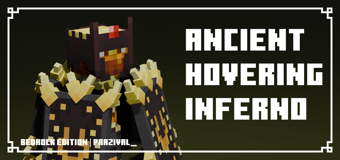 The Ancient Hovering Inferno - Minecraft Bedrock Texture Packs - CurseForge
