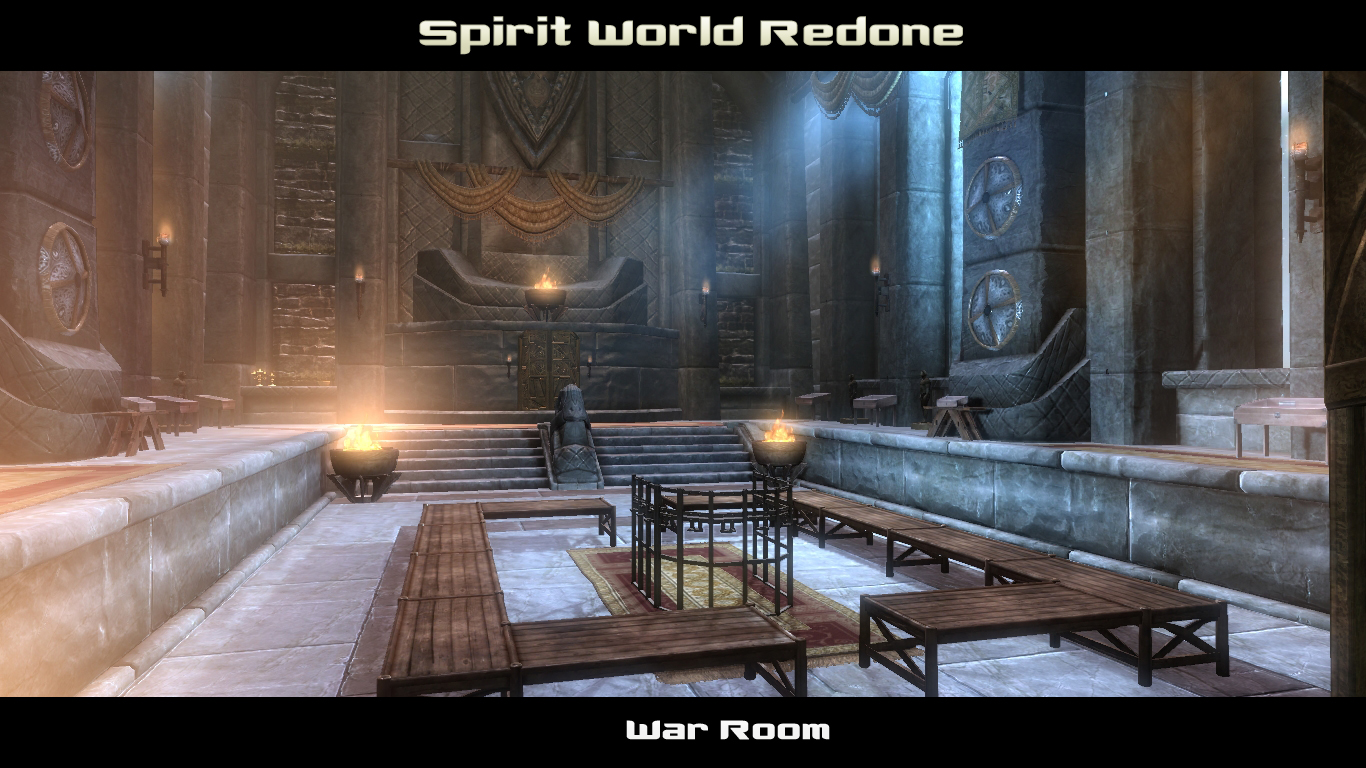 Spirit World Redone - Gallery - The Elder Scrolls V: Skyrim Mods ...