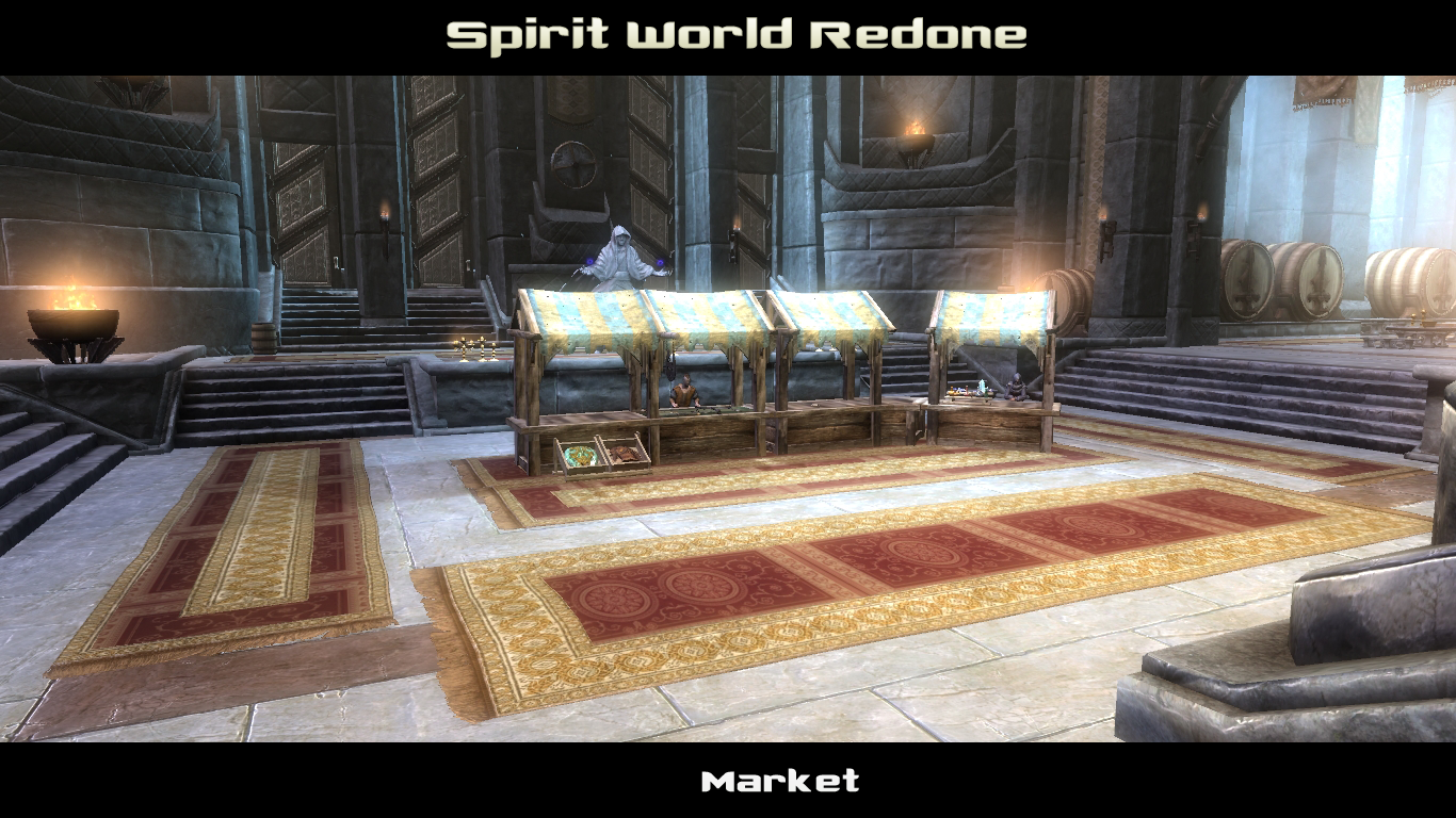 Spirit World Redone - Gallery - The Elder Scrolls V: Skyrim Mods ...