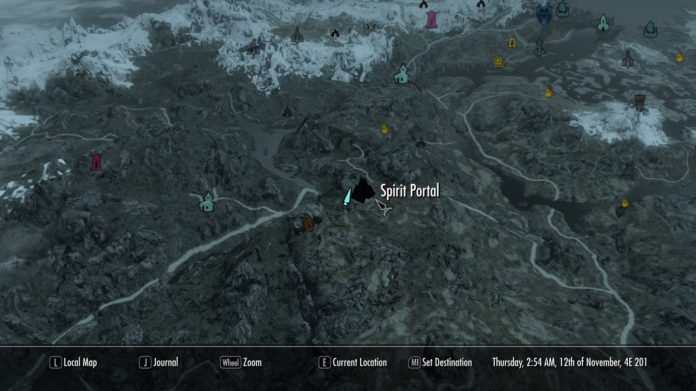 Spirit World Redone - The Elder Scrolls V: Skyrim Mods - CurseForge