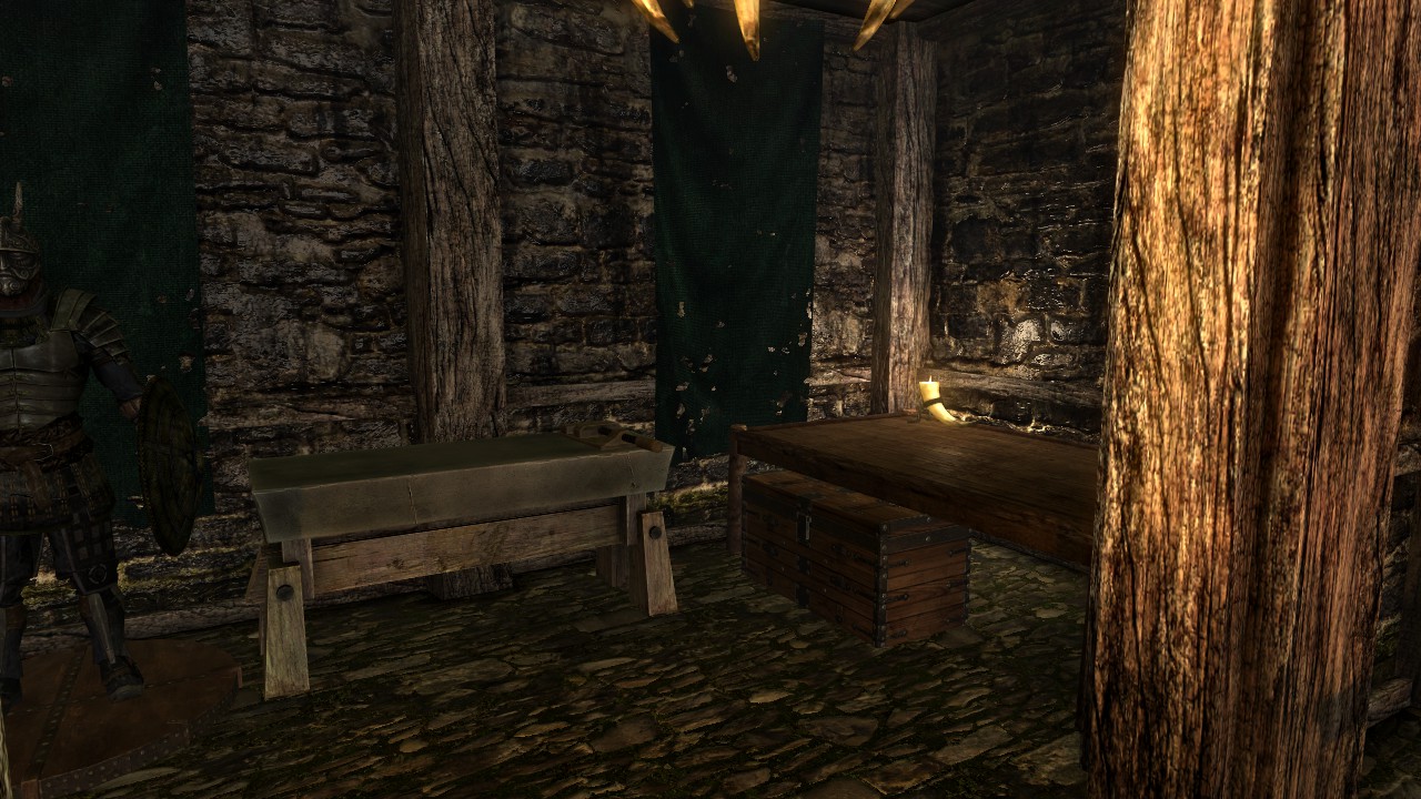 Honeyside smithing room - The Elder Scrolls V: Skyrim Mods - CurseForge