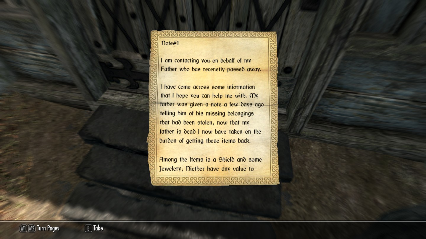 Quest of Riddles - The Elder Scrolls V: Skyrim Mods - CurseForge