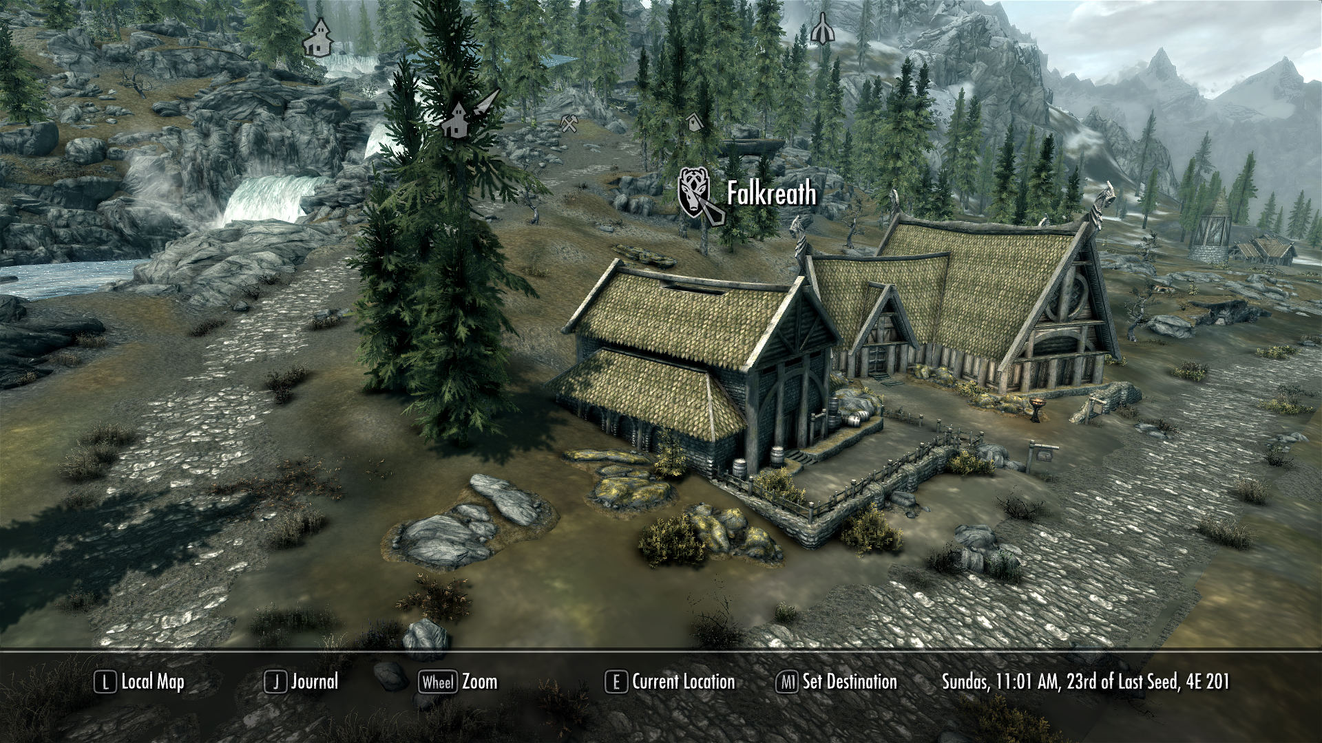 World Map in Full 3D - The Elder Scrolls V: Skyrim Mods - CurseForge
